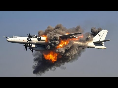 2 Minutes Ago! 11 Russian TU-95 Stealth Bombers Shot Down by Advanced US Laser Weapons
