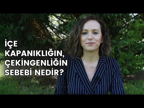 İÇE KAPANIKLIĞIN, ÇEKİNGENLİĞİN SEBEBİ NEDİR?