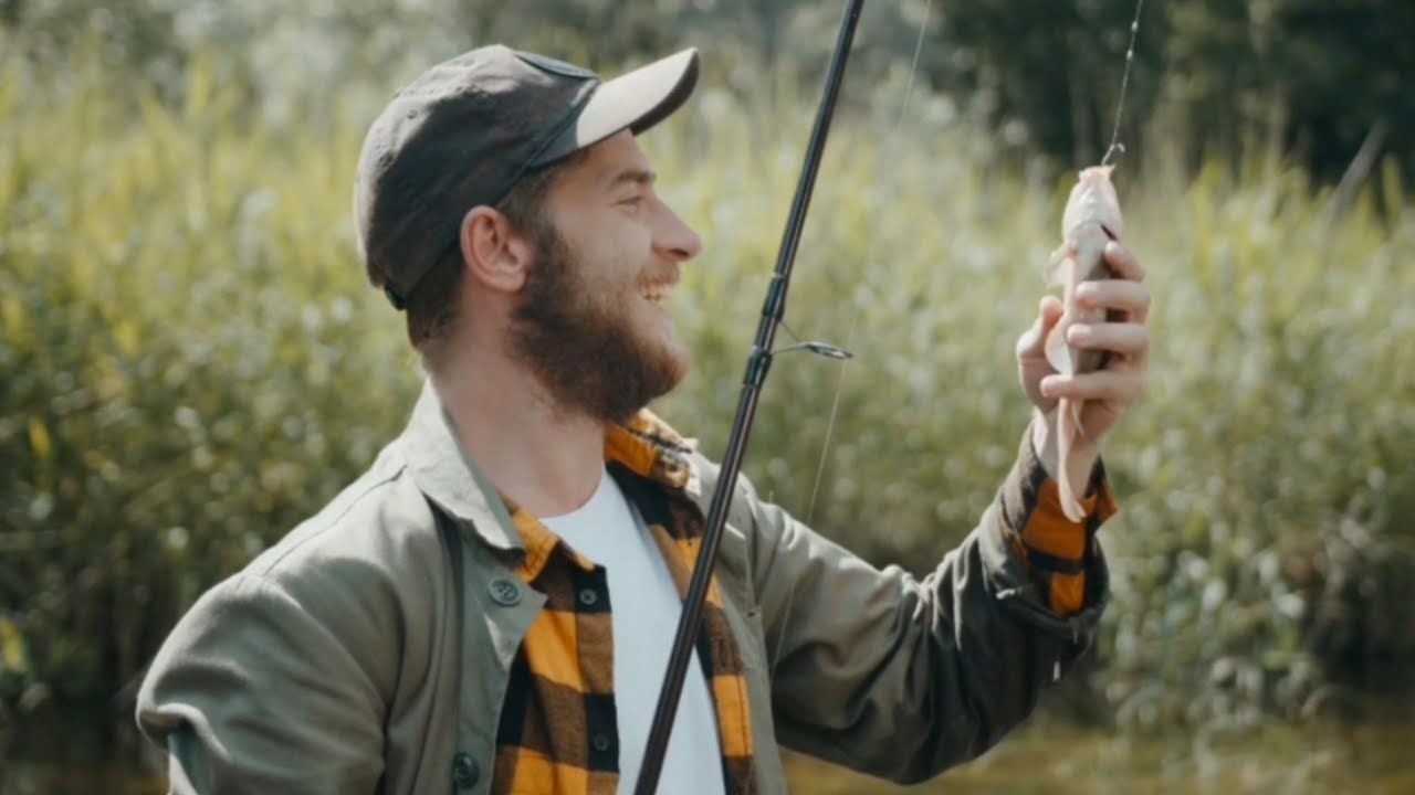 Top unique fishing videos, catching wild fish with high-capacity pumps ...