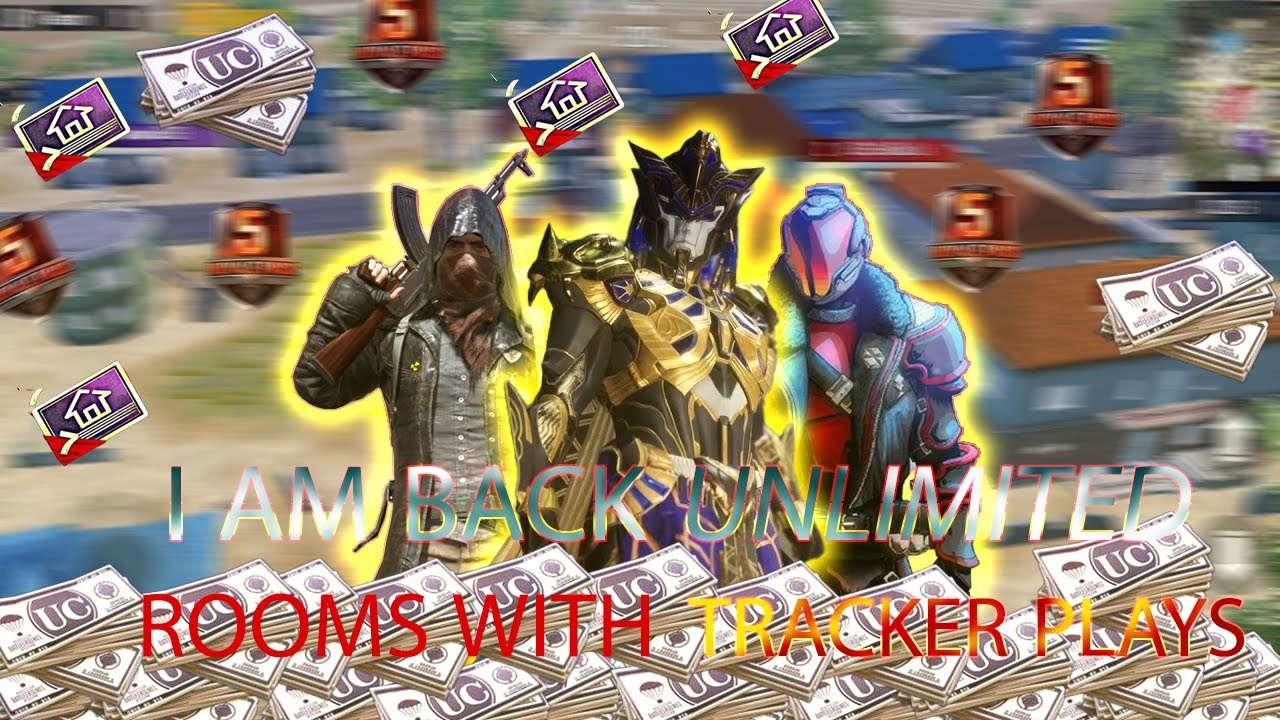 🔴Live Custom room [ 1v1 with TRACKER GAMING ] UC GIVAWAYS + RP GIVEAWAYS + CUSTOOM ROOM + LIVIK ...