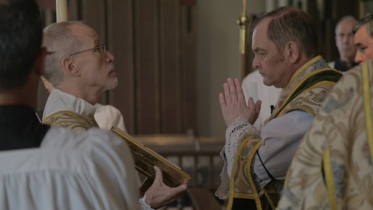 Sample of Anglo-Catholic High Mass at Saint Thomas the Apostle ...