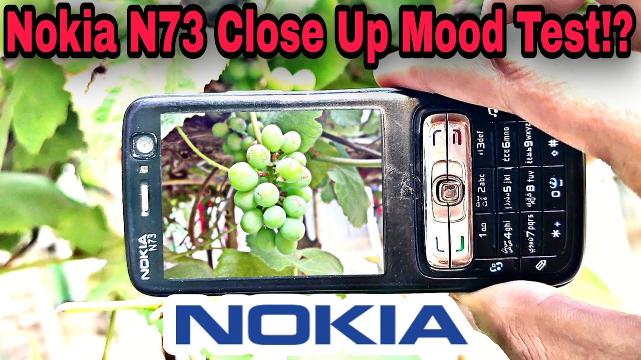 Nokia n73 Carl Zeiss Optical Camera System || Nokia n73 close up mood ...