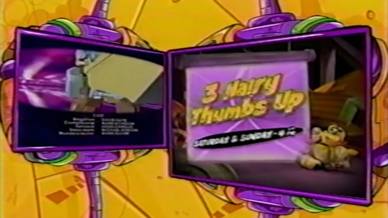 YTV (2005) - Three Hairy Thumbs Up "Viewers" Short Promo - YouTube
