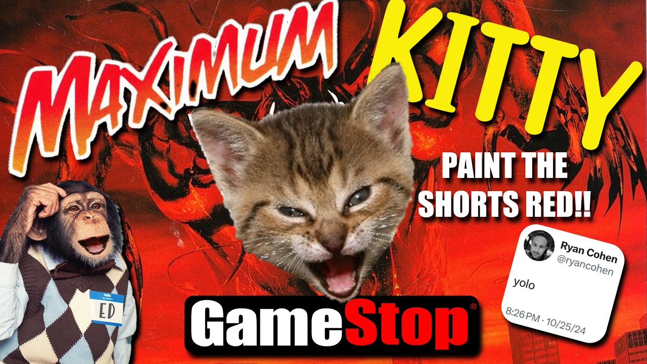 Roaring Kitty to Paint GameStop Shorts Red!! Maximum Pain and Levels ...