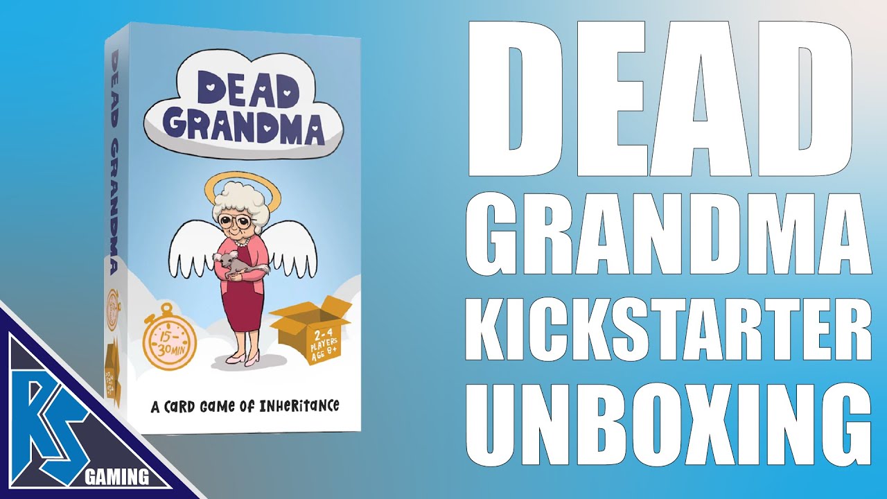 Unboxing | Dead Grandma with Expansion - YouTube