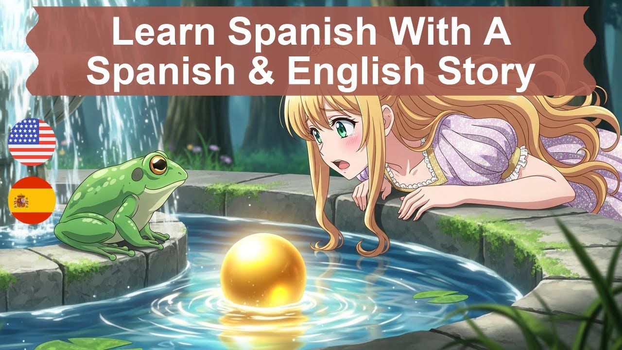 Learn Spanish with "The Frog Prince" by Brothers Grimm - YouTube