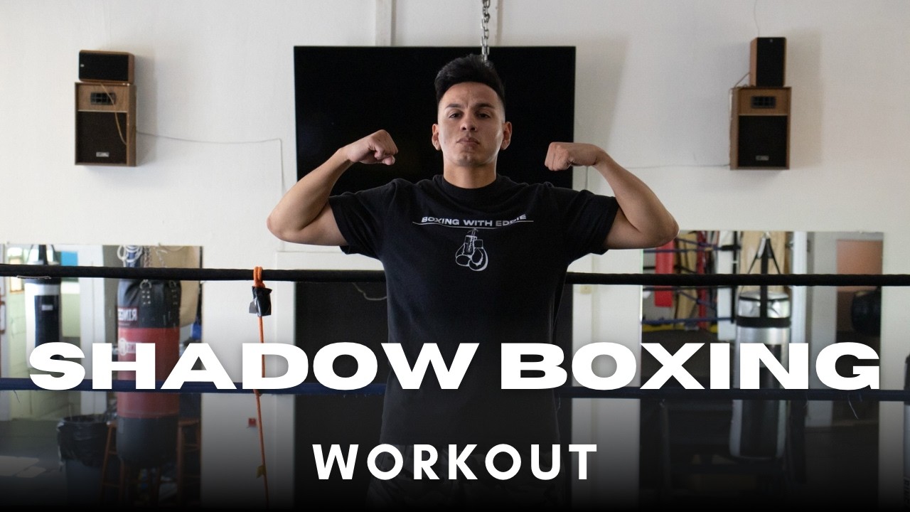 Follow Along 20-Minute Shadow Boxing Workout - YouTube