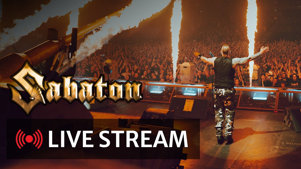 SABATON Live Stream ⦁ 24/7 ⦁ Best of Heavy Metal ⦁ Non-stop Headbanging ...