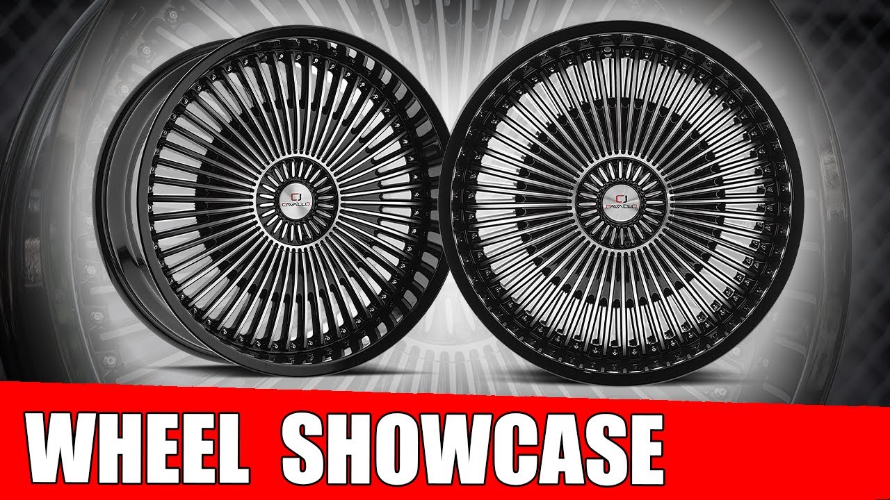 Cavallo | CLV-41 Wheel Showcase - YouTube