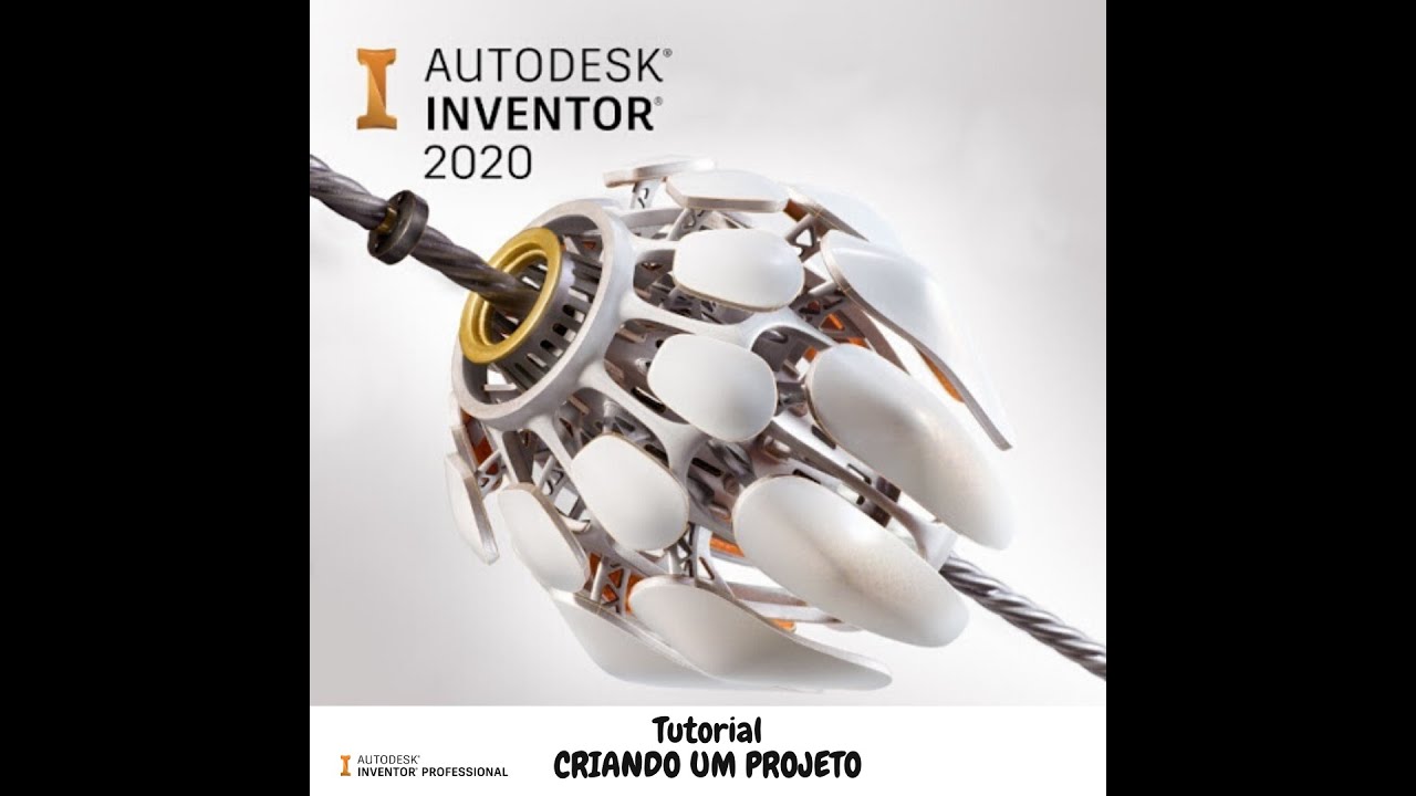 AUTODESK INVENTOR - CRIANDO UM PROJETO .IPJ (PROJECT) - TUTORIAL 8 ...