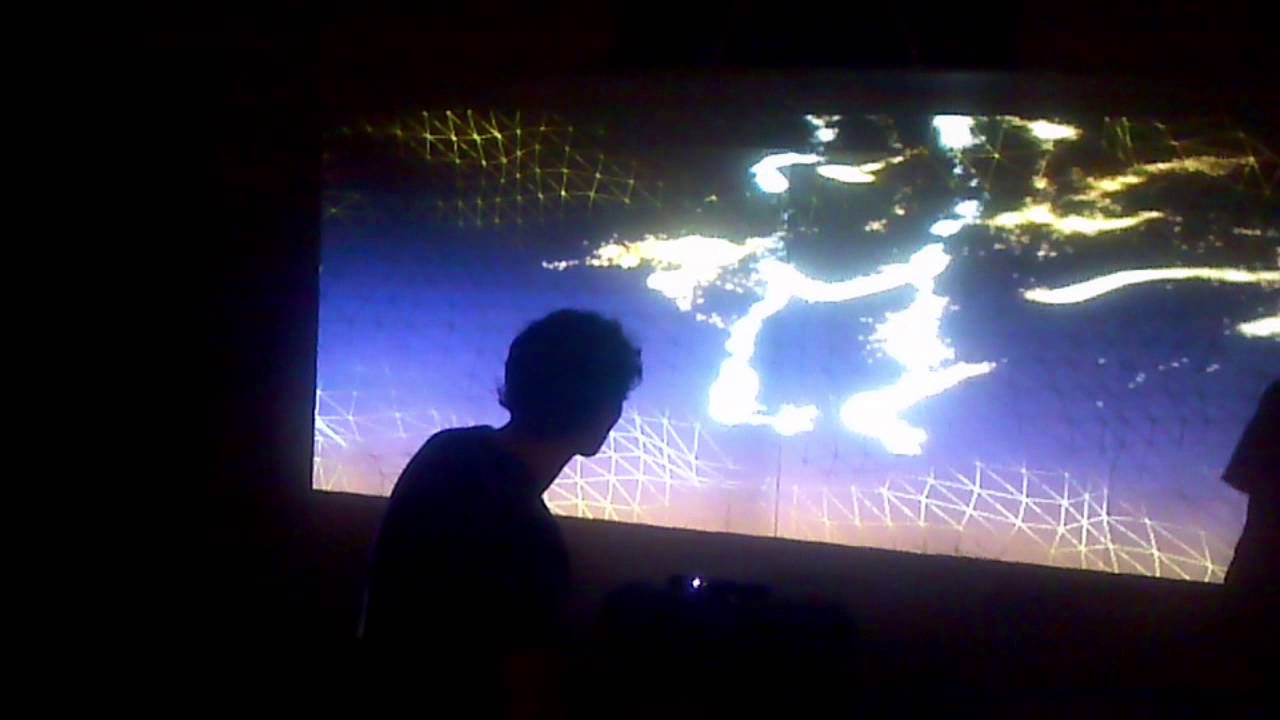 3 different kinect art install ideas - YouTube