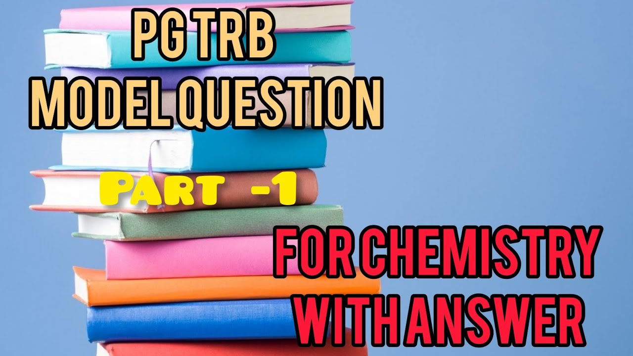 |CHEMISTRY| TRB Model Question Papers with Answer in Chemistry PART 1 # ...