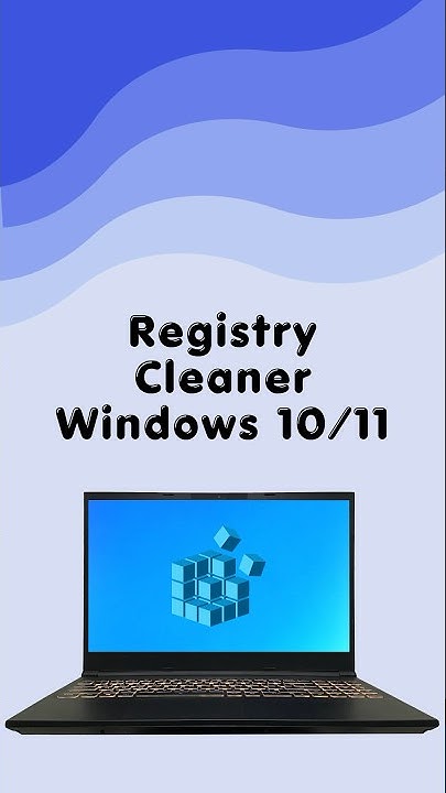 Registry Cleaner Windows 10/11 #windowstips - YouTube