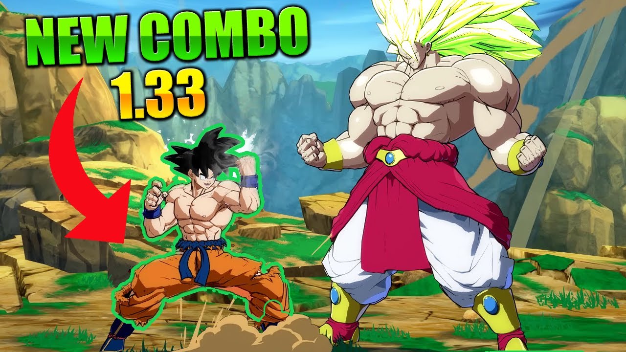 New LeveL 5 Combo with GOKU is Epic New PATCH Dbfz 🥶🤤 - YouTube