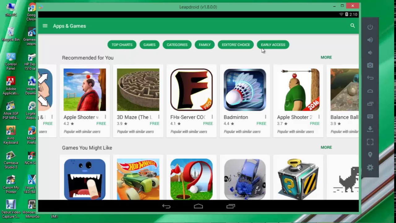 How to install and use LeapDroid, the most powerful Android emulator ...