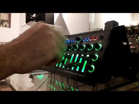 #rolandsystem1m dub tech live session studio by DeFacto