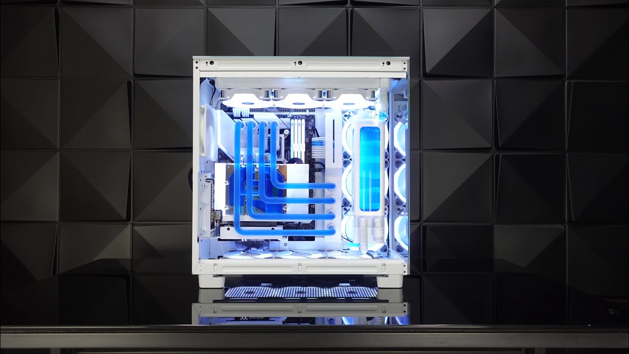 Custom Pc Build #133 Alden Richards 2nd Custom water-cooled Set up ...