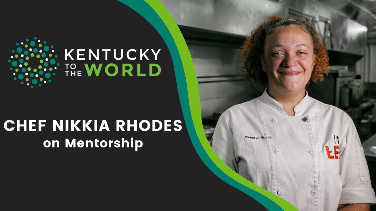 McAtee Community Kitchen Chef Nikkia Rhodes on Mentorship - YouTube