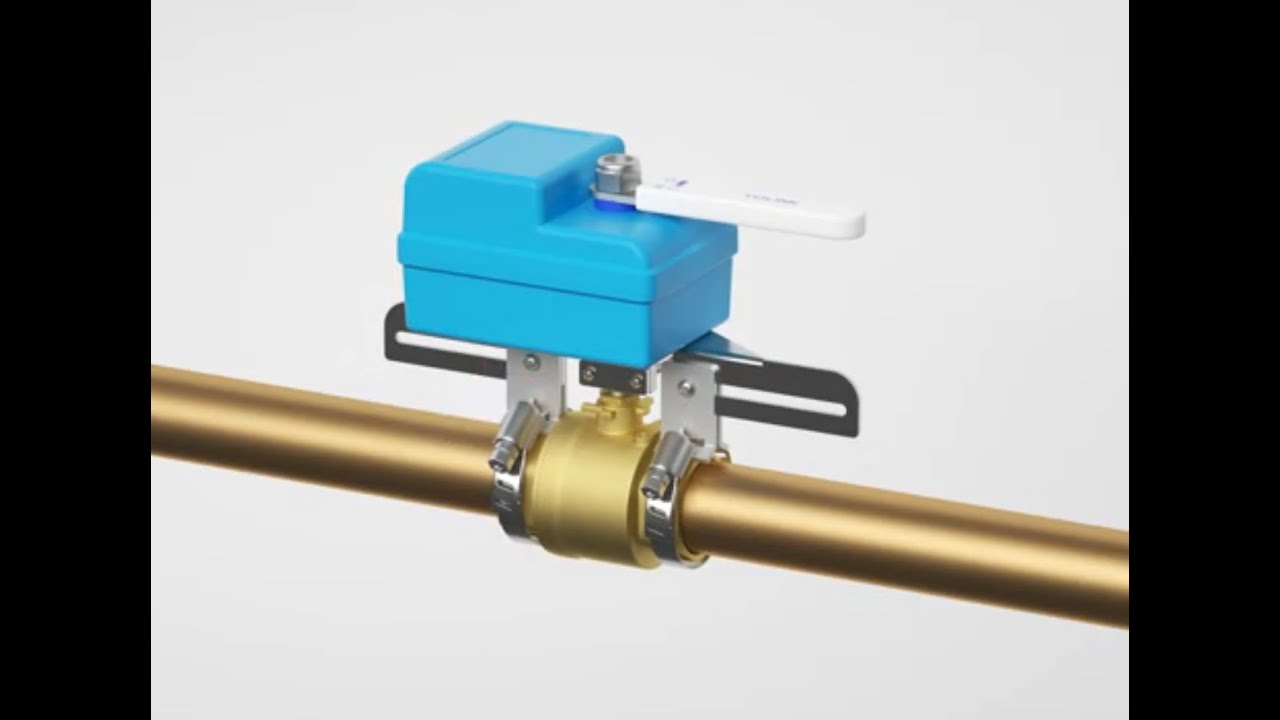 EVO Valve Operator Installation Example - YouTube