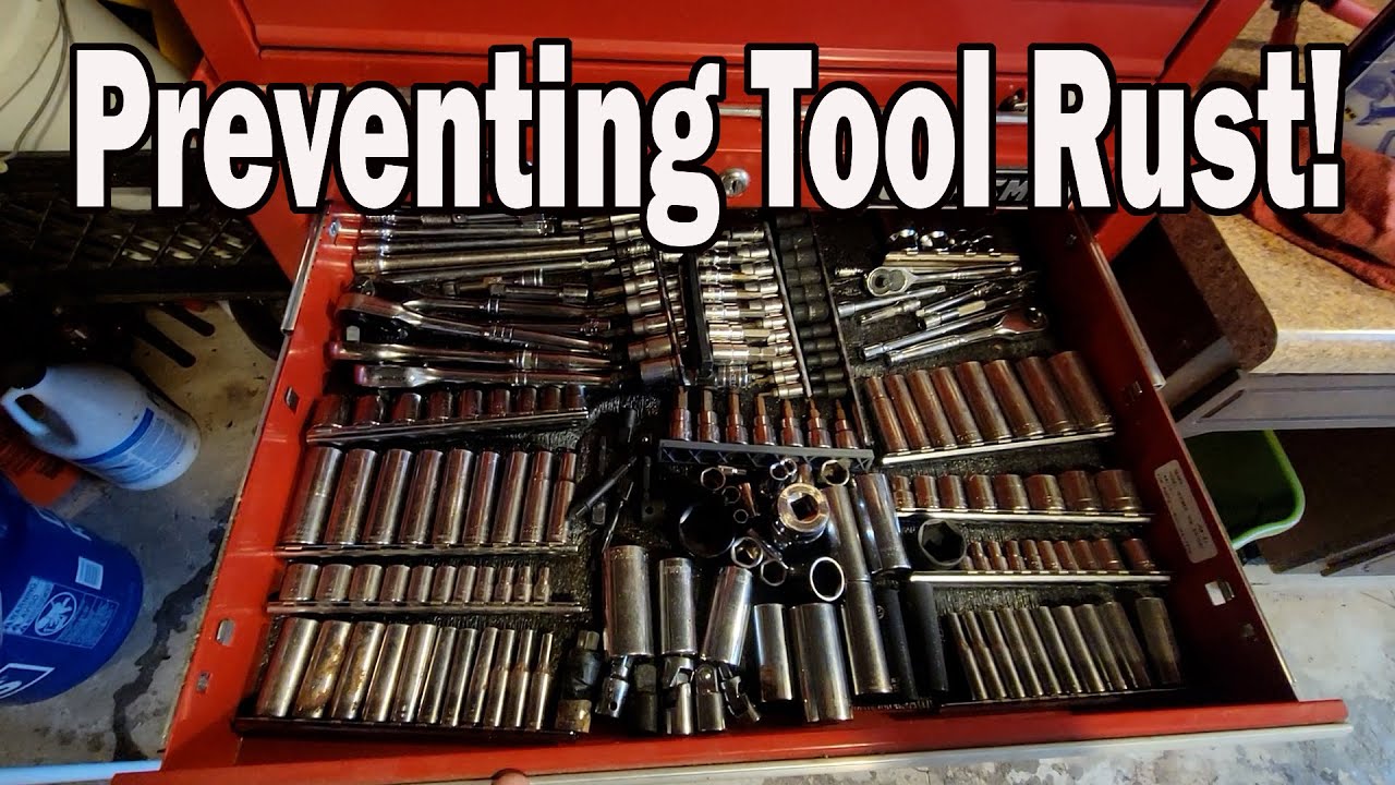Preventing Tool Rust Quick And Easy - YouTube
