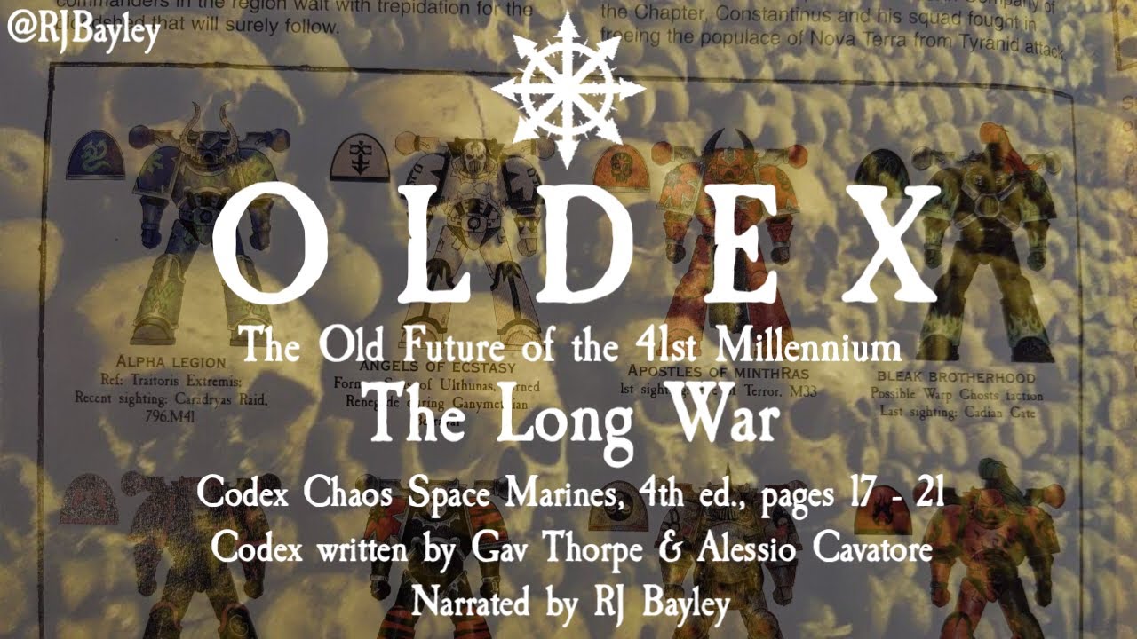 The Long War - Codex Chaos Space Marines, 4th edition, pages 17 - 21 ...