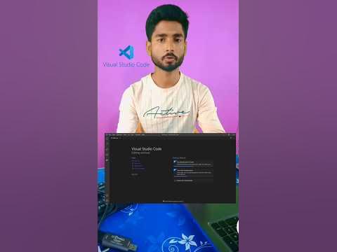 What is Visual studio code. & How to install vs code. #code #coding #programming - YouTube