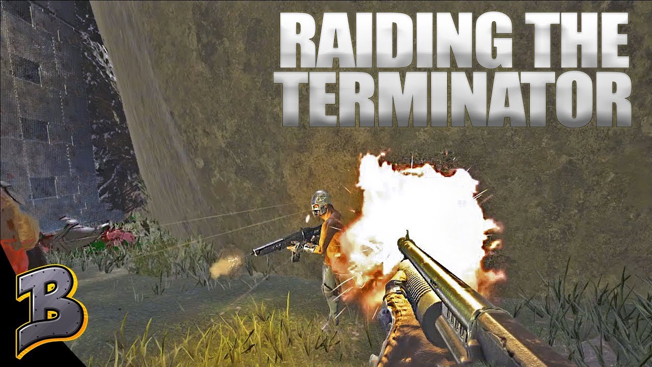 We Raided The Terminator! Hidden Crab! (Aberration PVP) Ark Survival ...