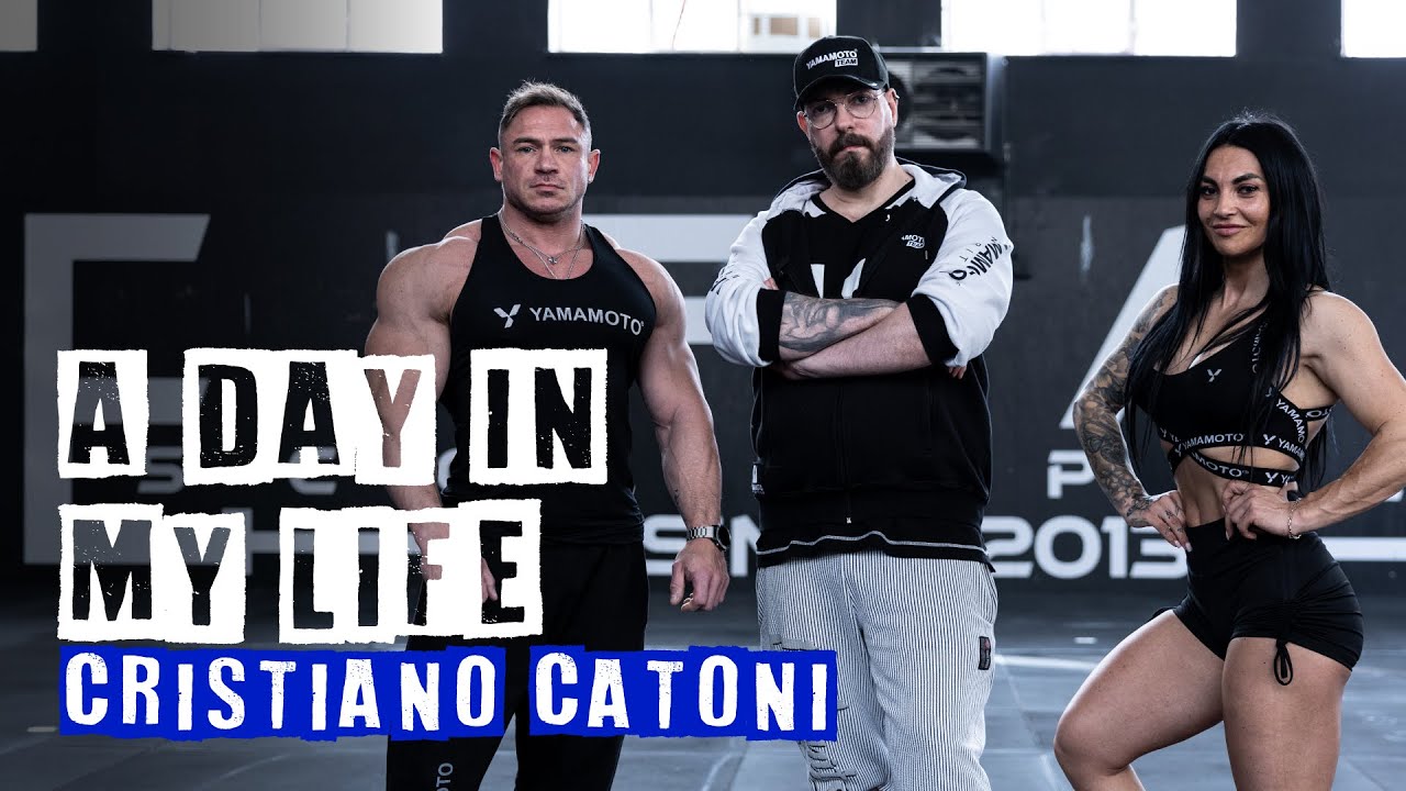 A DAY IN MY LIFE | Exclusive Vlog: A Day with Cristiano Catoni ...