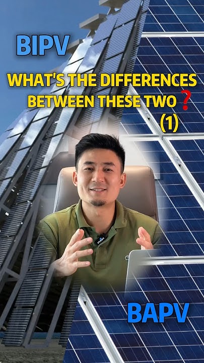 The differences between BAPV and BIPV ️ ️ #china #solarsystem #solarenergy #solar - YouTube