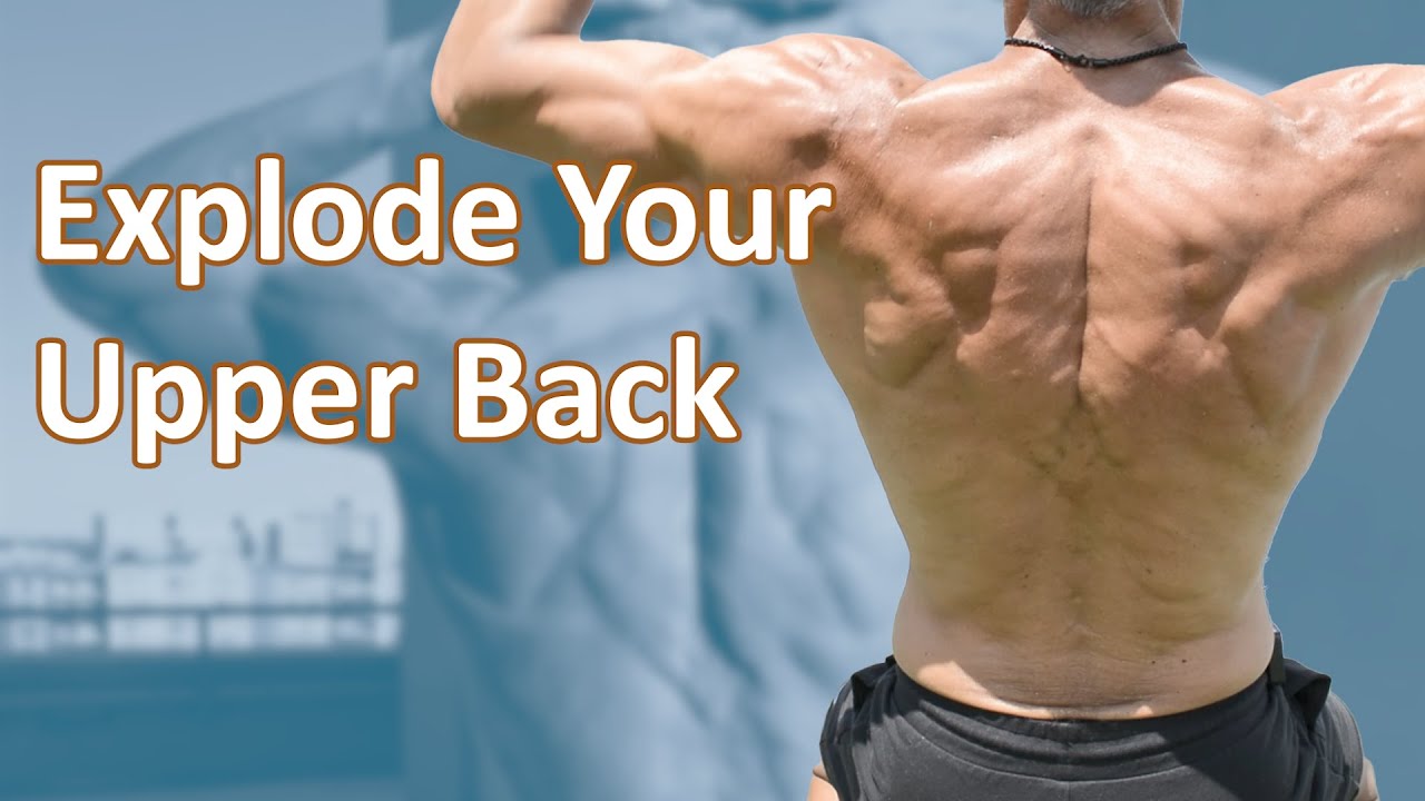 SECRET to a Shredded BACK! - YouTube