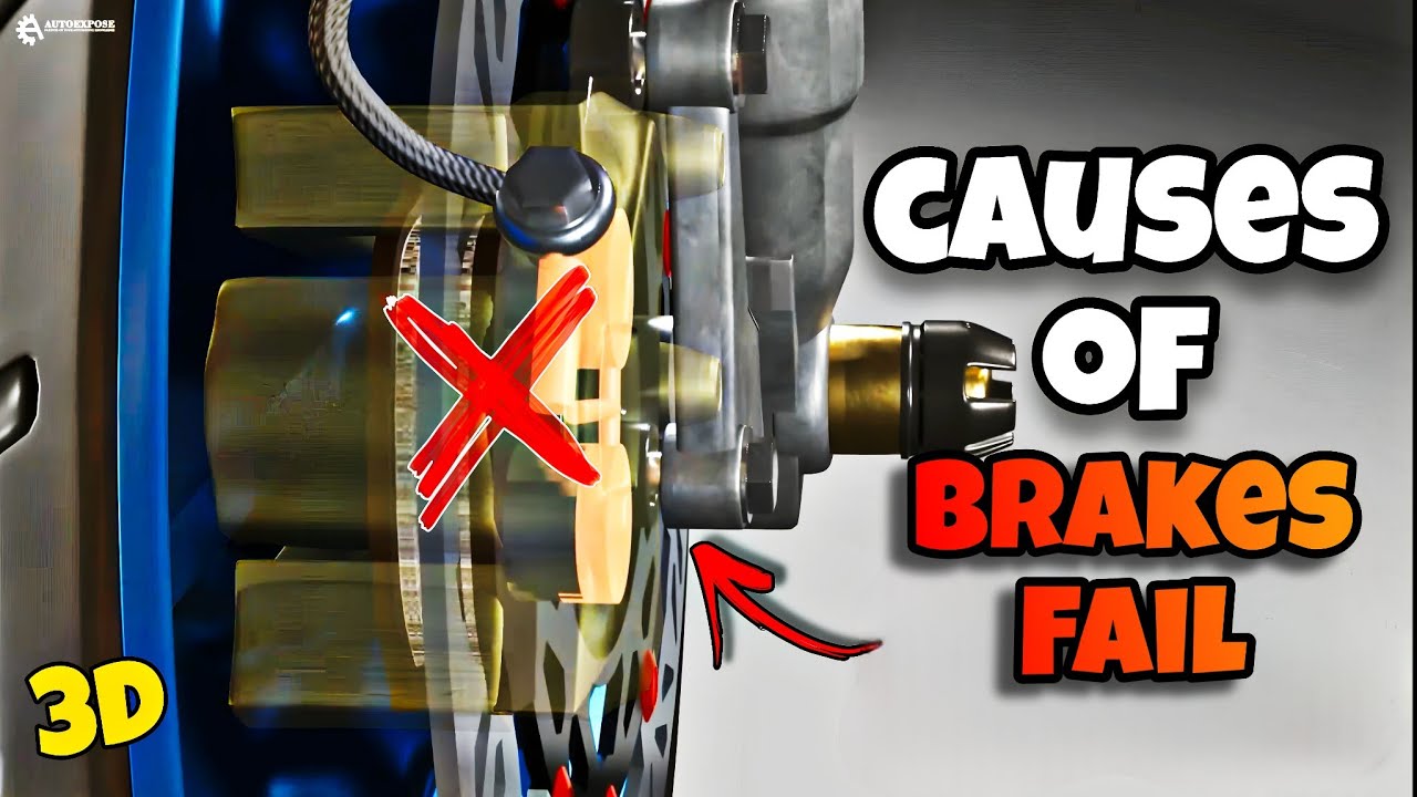 What Causes The Brakes to Suddenly Stop Working ? - YouTube
