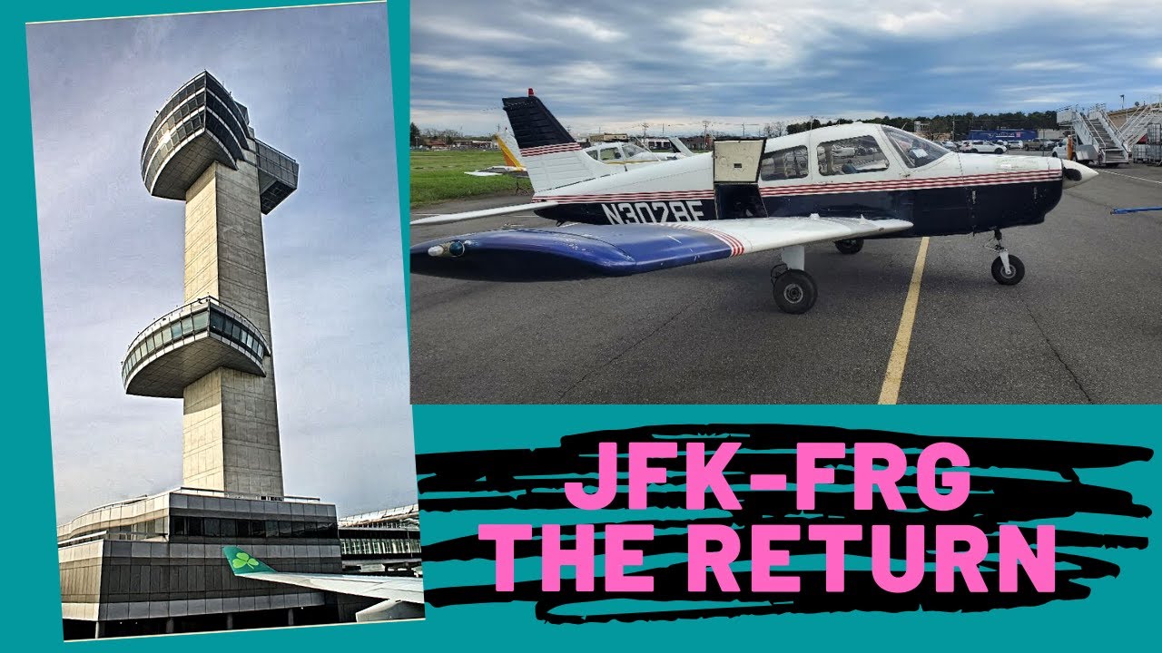 Piper Takeoff JFK Airport Runway 31 - YouTube