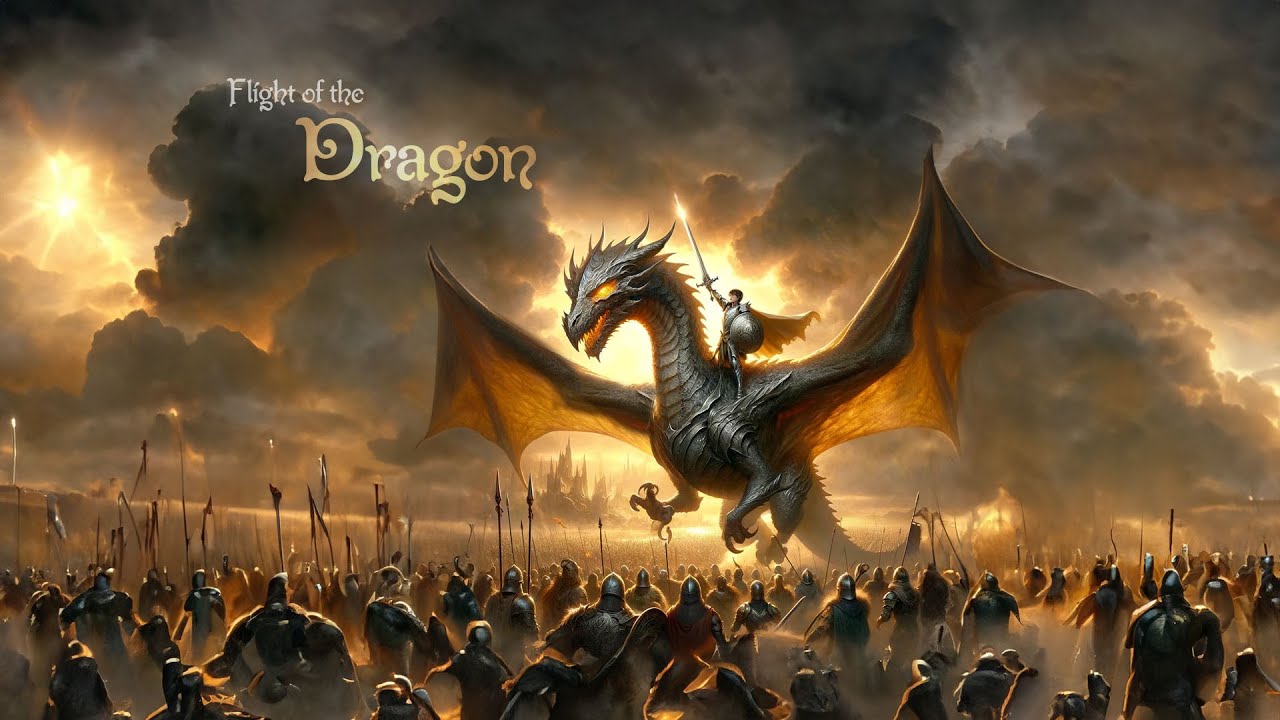 Flight of the Dragon | Epic Orchestral Journey with EastWest Hollywood ...