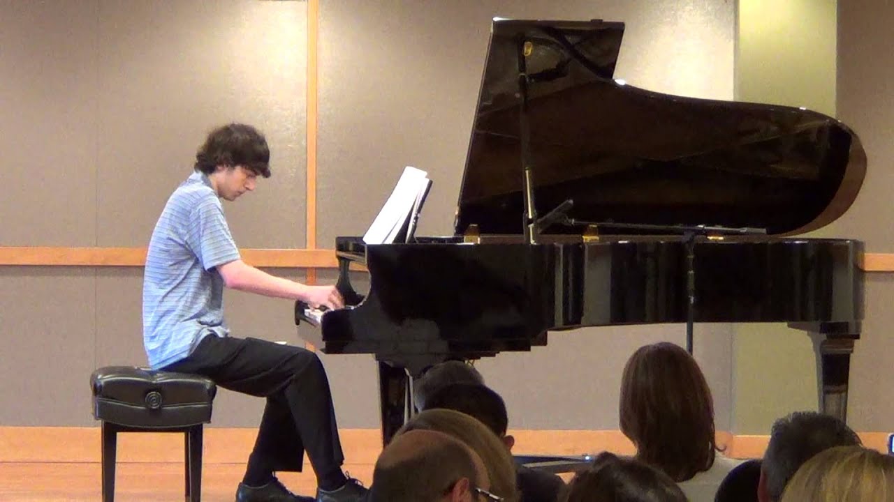 Jacob Levin piano solo June 1, 2013 - YouTube
