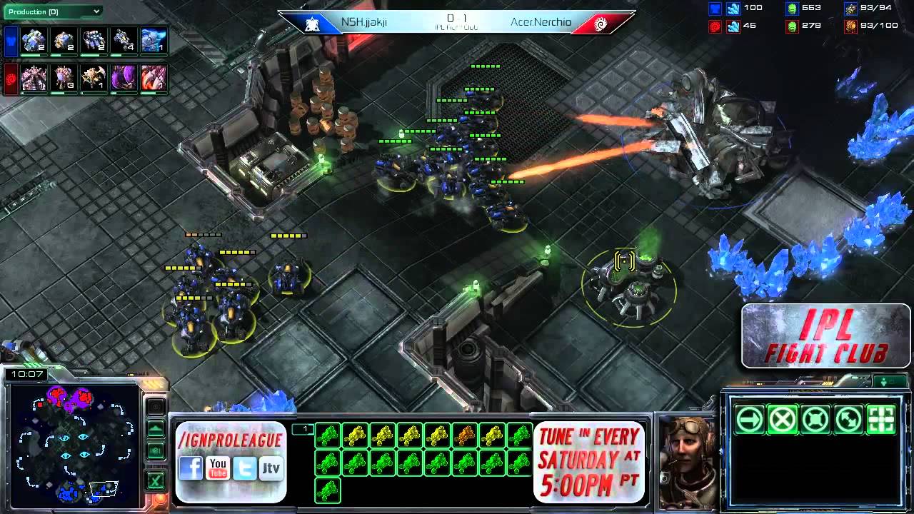 NSHS.Jjakji vs Acer.Nerchio - Game 2 - IPL FC8 - YouTube