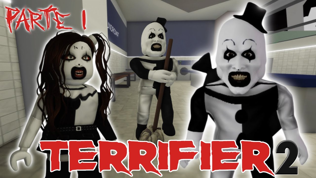 TERRIFIER 2 - Parte 1 | Historia de Roblox Brookhaven - YouTube