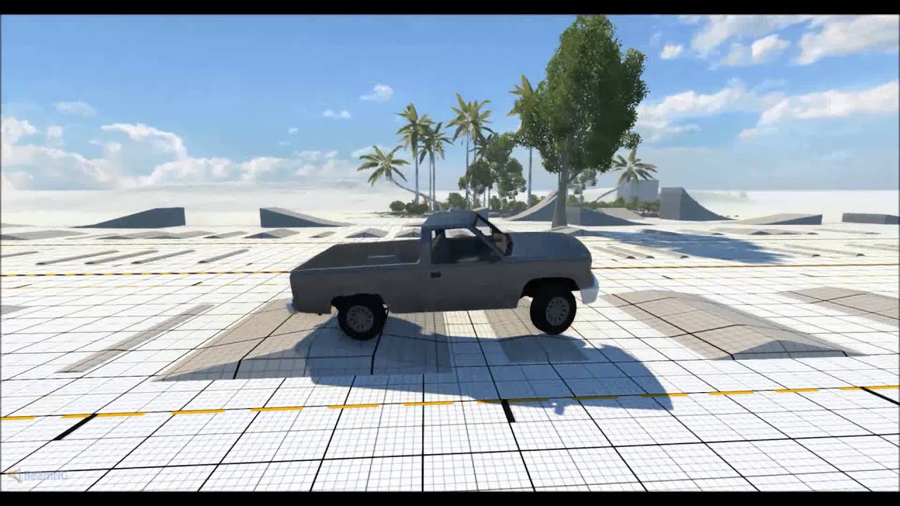 BeamNG Tech Demo Crash Compliation #1 [HD] - YouTube