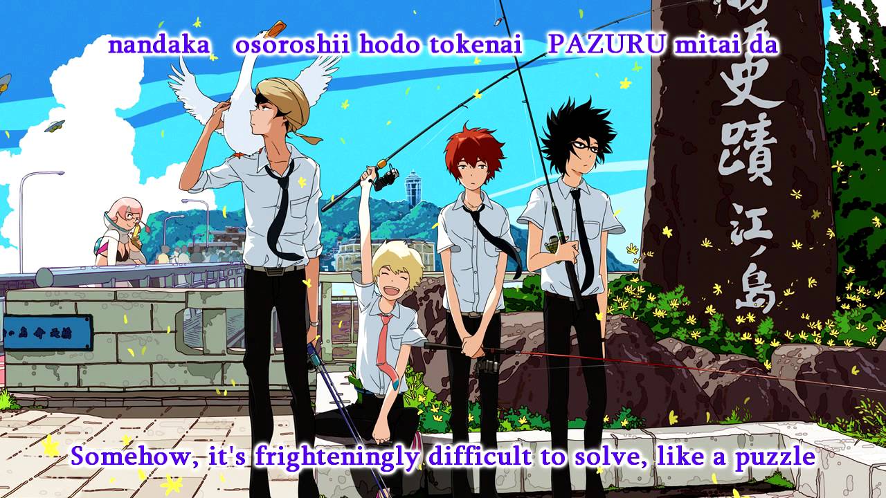 「SHOJX」 Tsuritama OP -- Tsurezure Monochrome FULL SIZE 【COVER / 歌ってみた ...