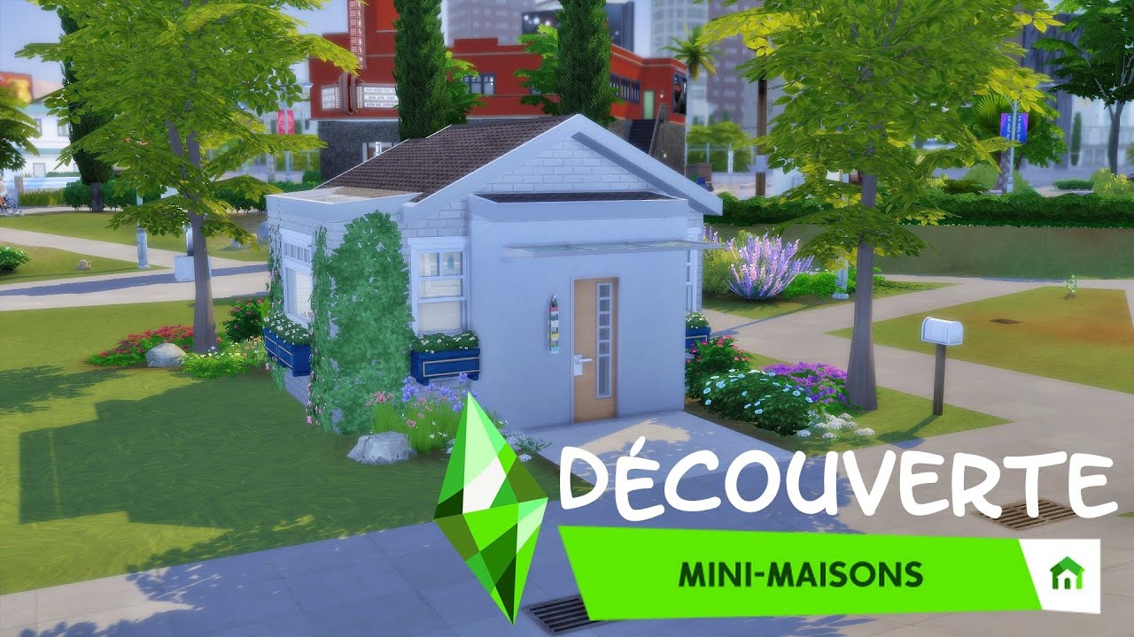 SIMS 4 || Construisons une Micro-Maison ! - YouTube