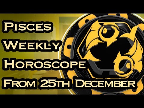 Pisces Horoscope - Pisces Weekly Horoscope From 25th December 2017 In Hindi