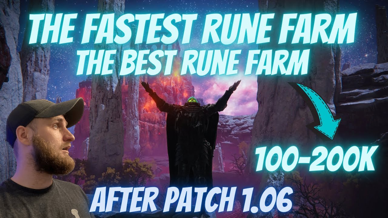 Elden Ring Glitches | THE FASTEST RUNE FARM | THE BEST RUNE FARM | 100 ...