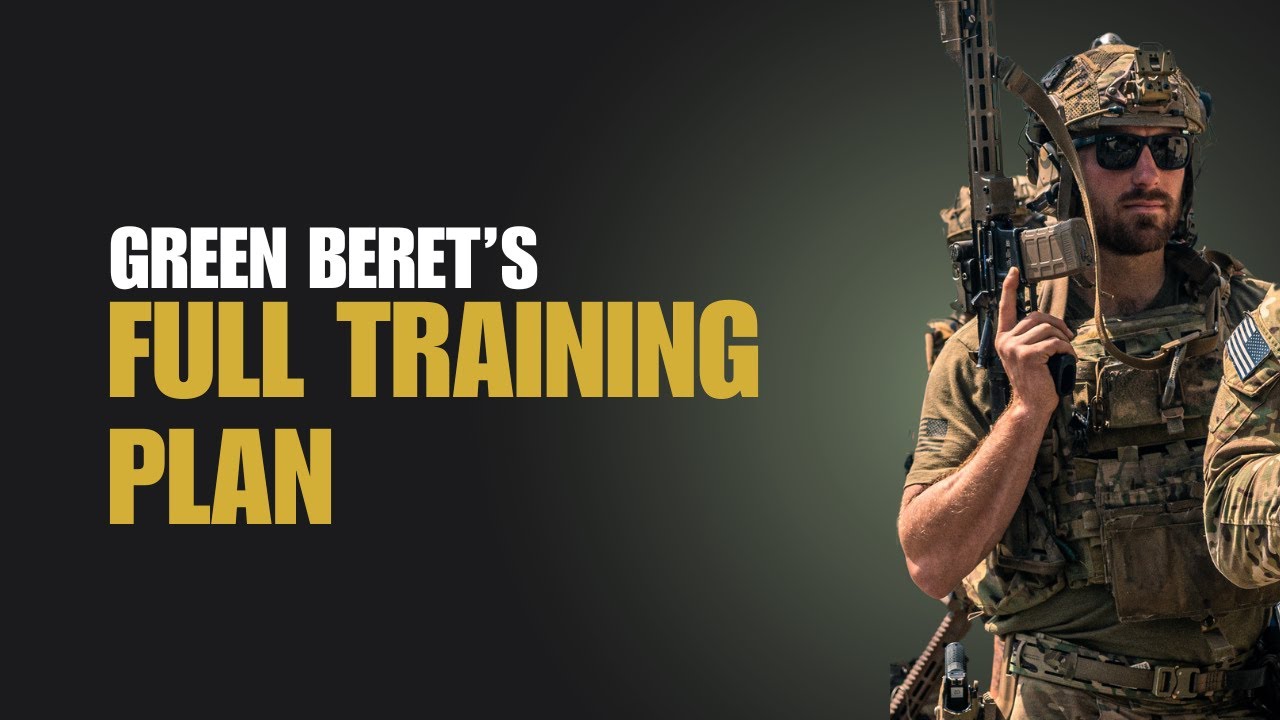 My Full Training Plan | Green Beret - YouTube