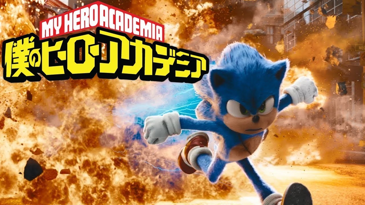 You Say Run Goes With Everything- Sonic The Hedgehog Chase Scene - YouTube