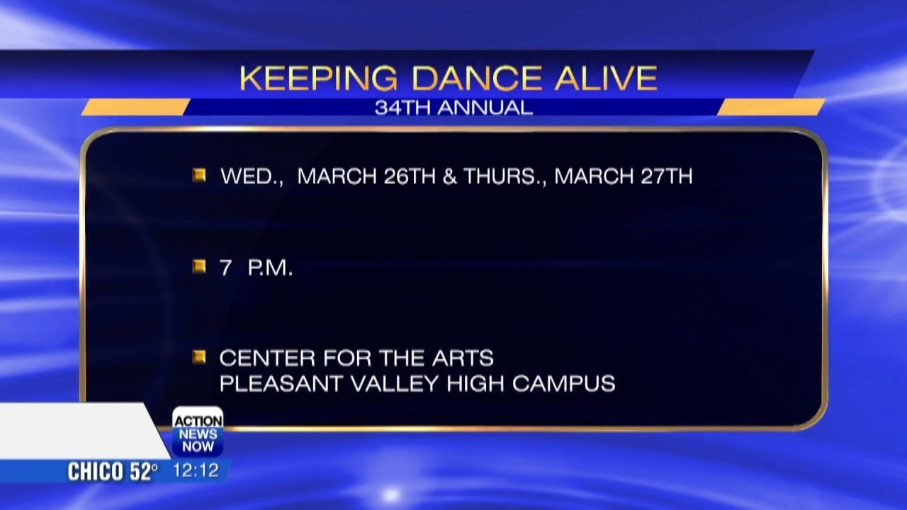 Chico Community Ballet presents the 34th annual "Keeping Dance Alive ...