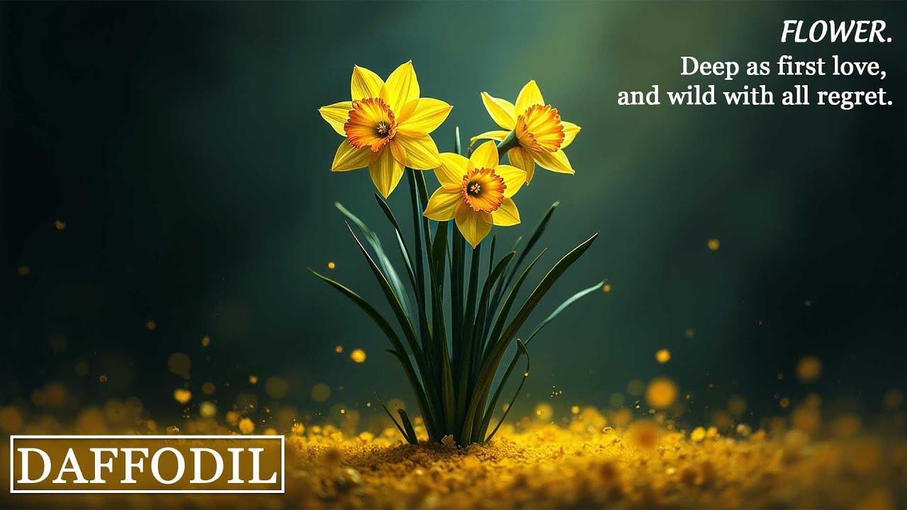 Daffodil. Music for study - sleep - claming - YouTube