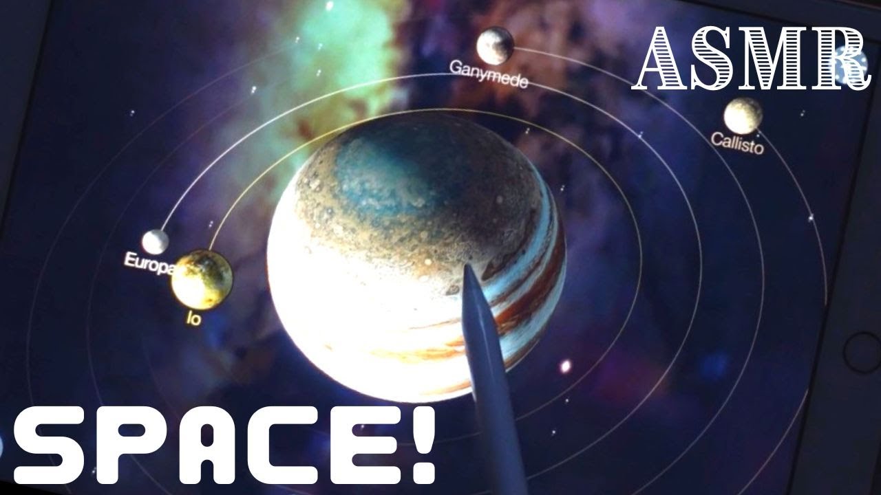 Asmr The Solar System In A Whisper Explaining And Chat Youtube