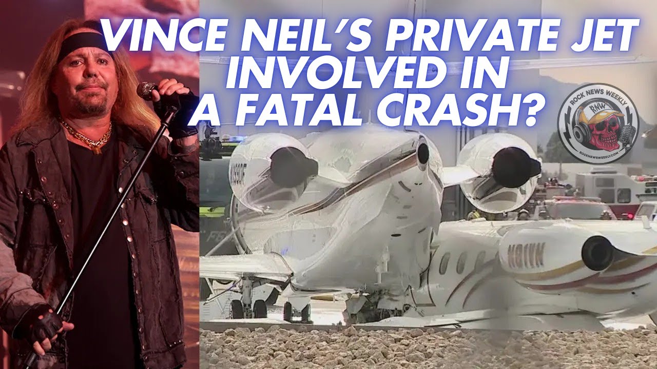 A plane owned by Motley Crue’s Vince Neil is involved in a fatal crash ...