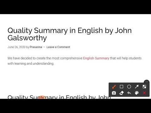 Quality (summary) by John Galsworthy for class 7th - YouTube