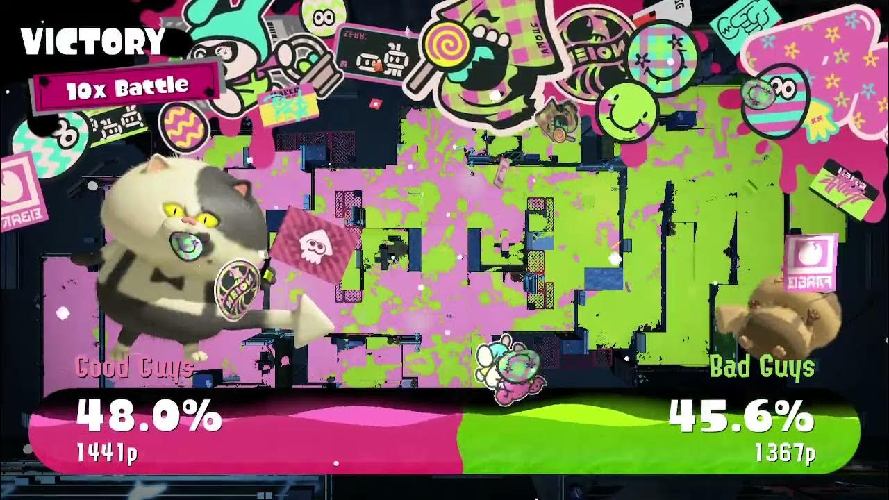 a 10x Splatfest win!! - YouTube