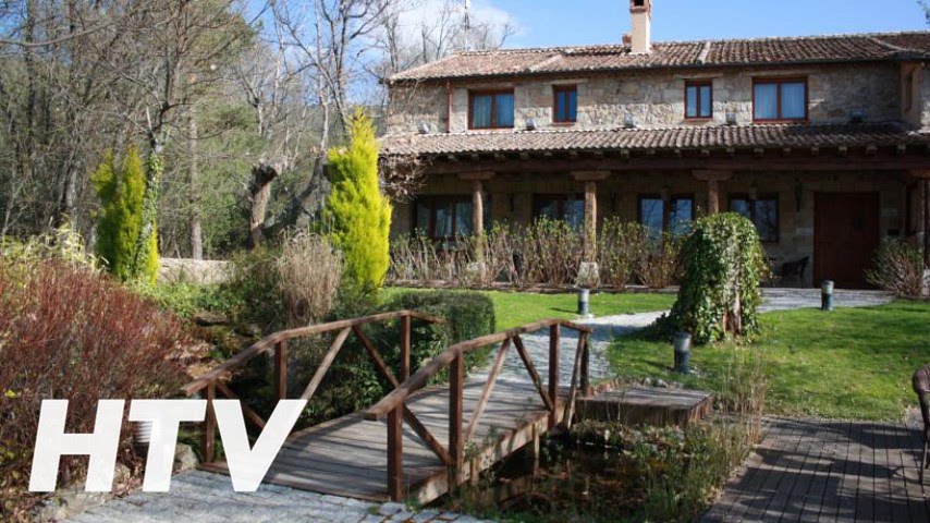 Posada Fuenteplateada en Collado Hermoso - YouTube